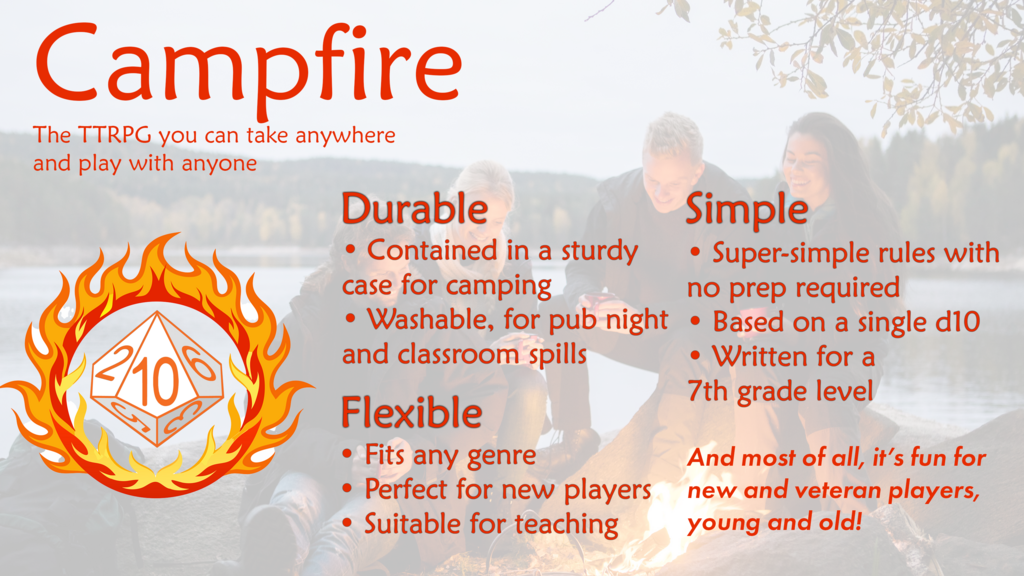 Get Ready for Campfire | The Anywhere, Any Story TTRPG
