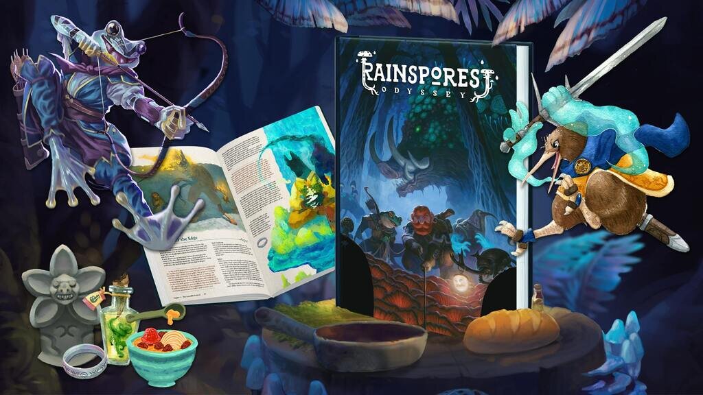 Get Ready for Rainsporest Odyssey - The Ultimate Rainforest Adventure 5e