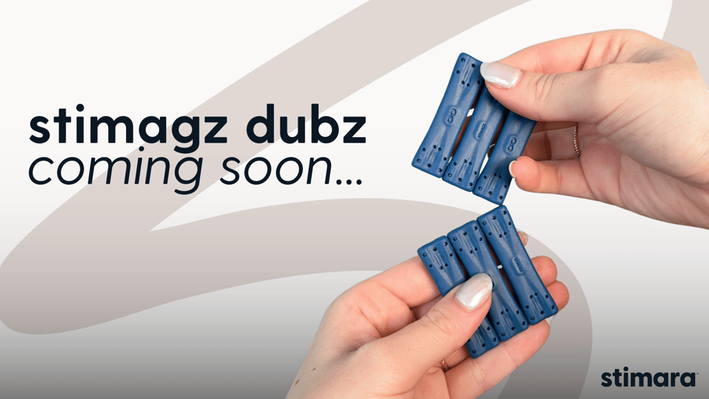 Get Ready for Stimagz Dubz - Stress Support at Your Fingertips