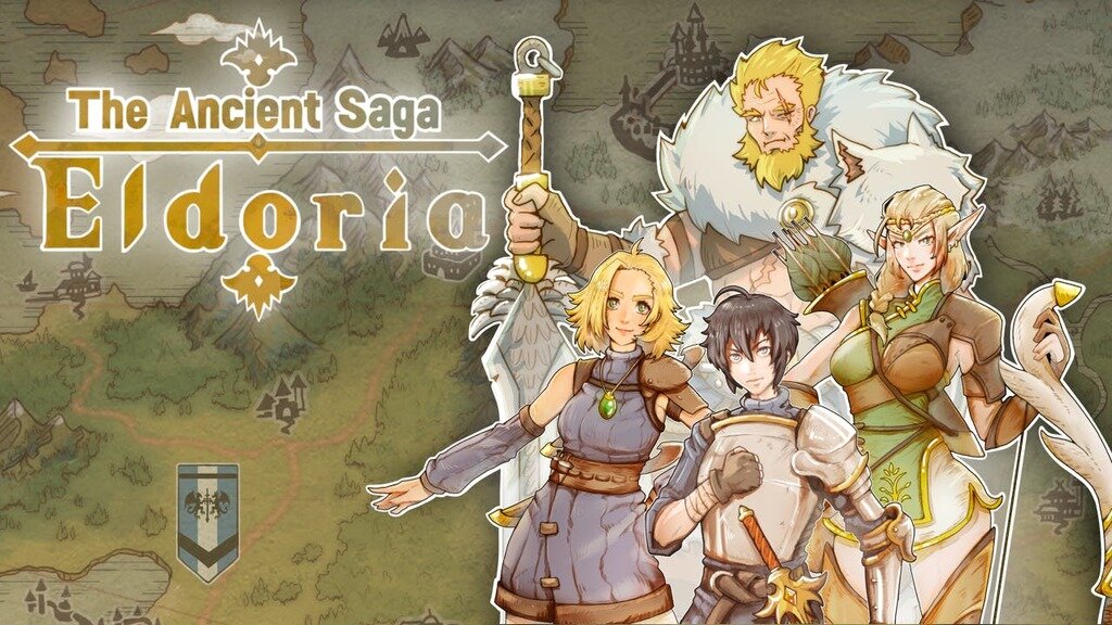 Get Ready for The Ancient Saga : Eldoria