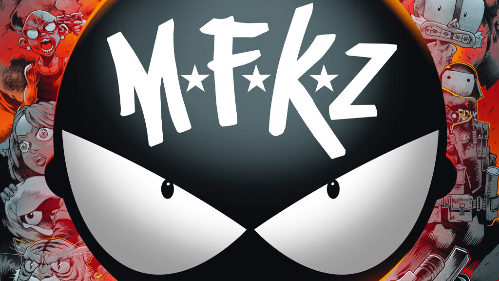 Get Ready for The Complete MFKZ Series by Run