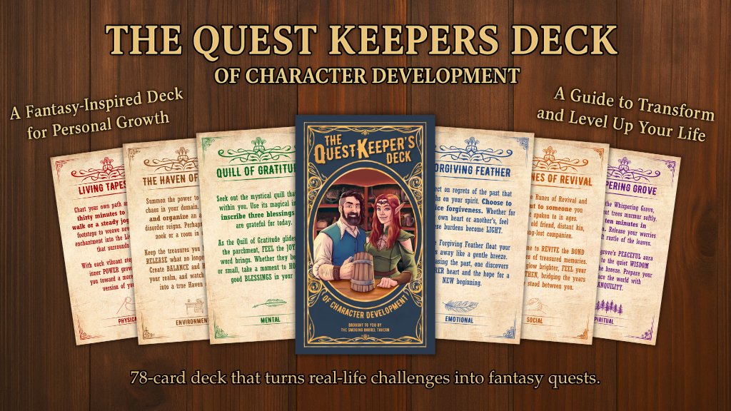 The Quest Keeper's Deck of Character Development
