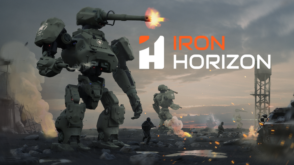 IRON HORIZON / Tactical Mech ttrpg