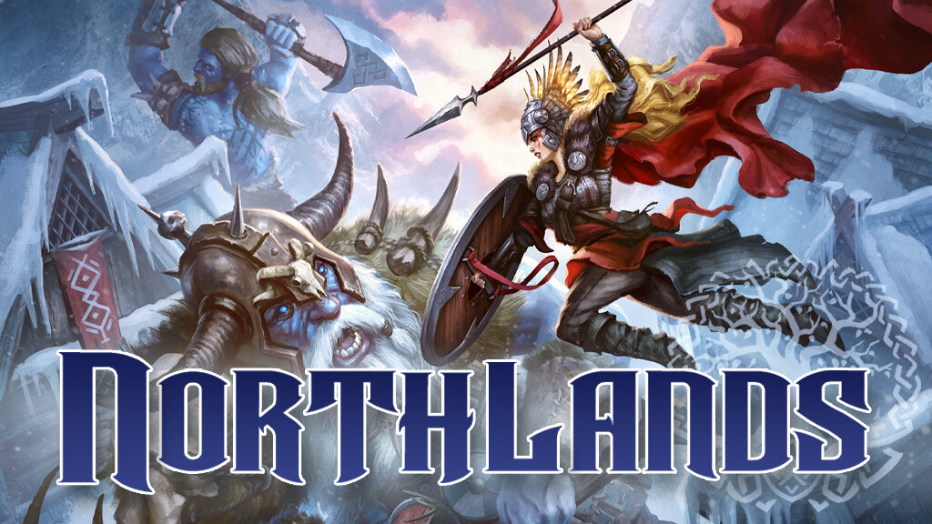 Get Ready for Northlands: Norse Adventures for D&D 2024 and ToV - BackerKit