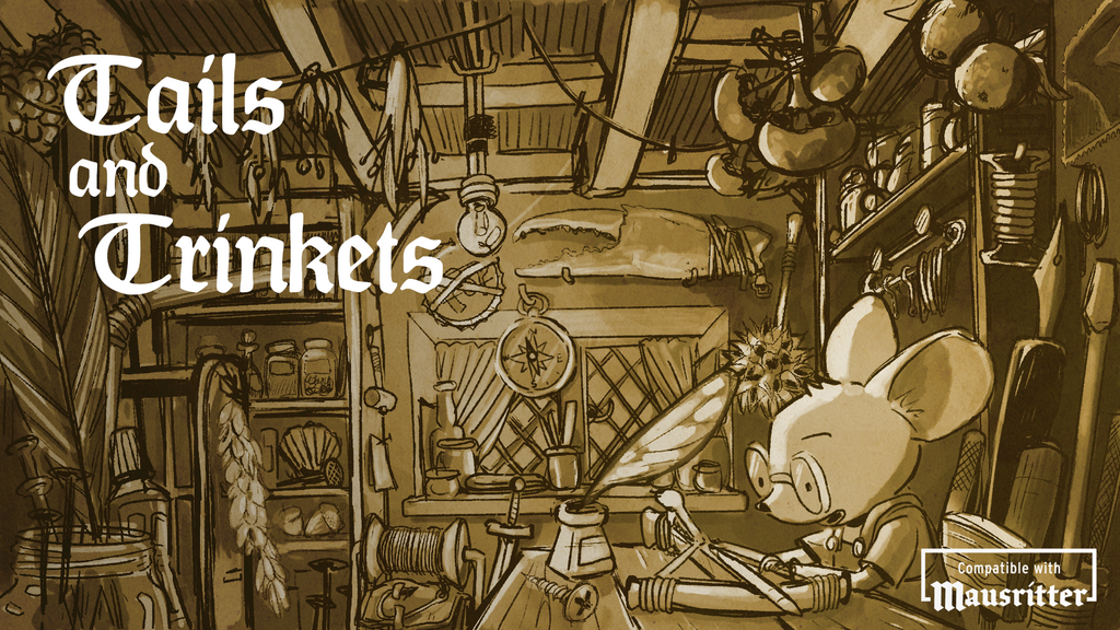 🐭 Mausritter Month ⚔️ - BackerKit