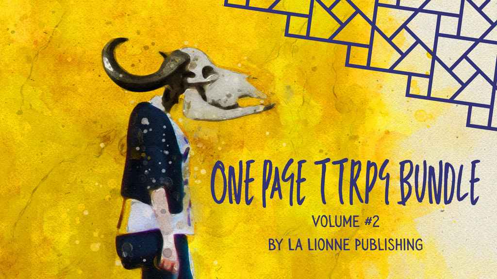 Get Ready for One-Page RPG Bundle by La Lionne Publishing
