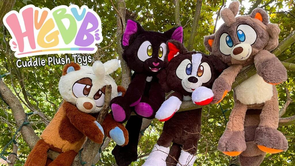 Get Ready for HubBubs - Floppy Cuddle Plushies