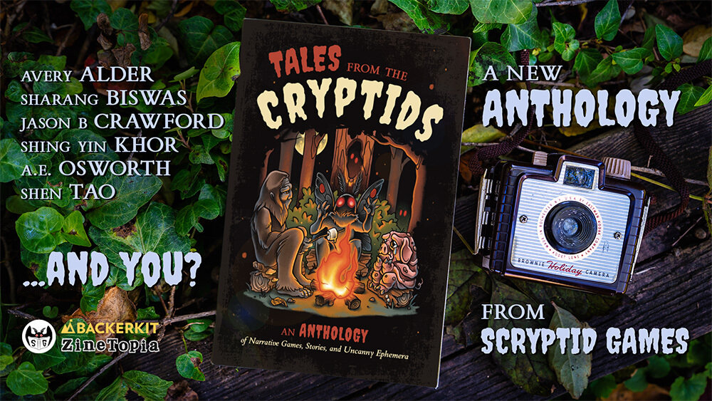 Get Ready for Tales from the Cryptids: Games, Stories, & Uncanny Ephemera