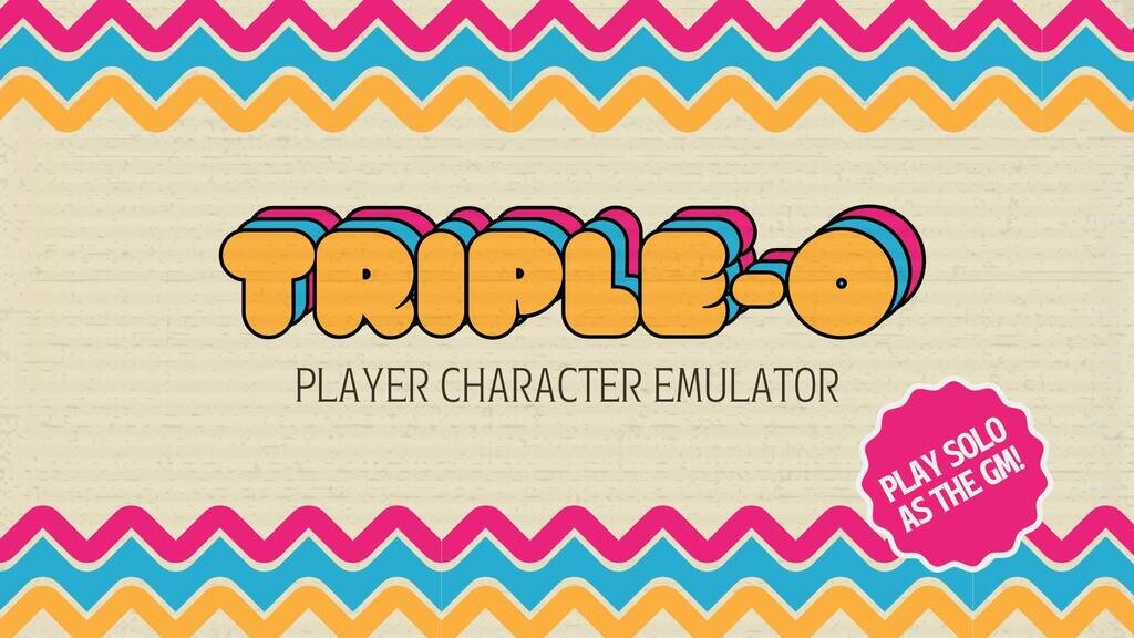 Get Ready for Triple-O: the player character emulator