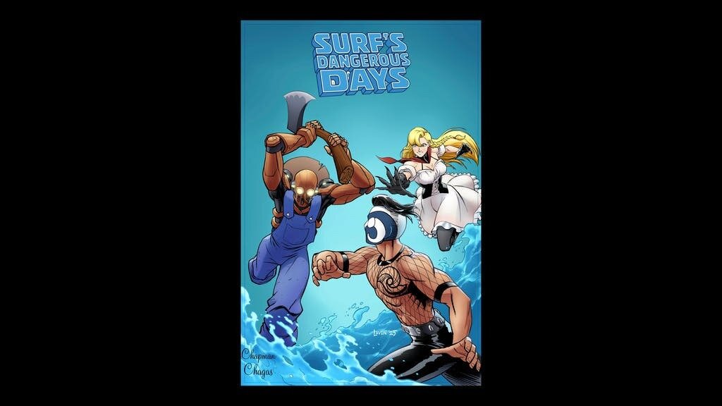 Get Ready for Surf's Dangerous Days #1