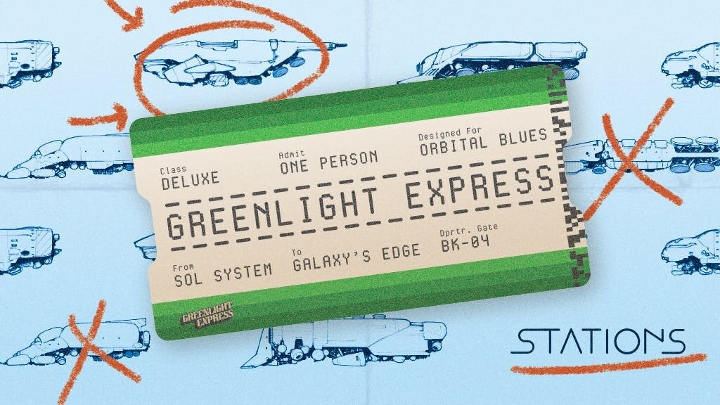 Get Ready for A Fistful of Stars - Adventures on the Green Light Express