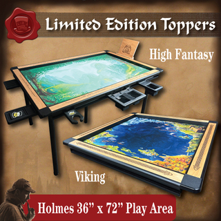 Preorder Game Toppers 5.0 Game Table System, Game Mats & Accessories on ...