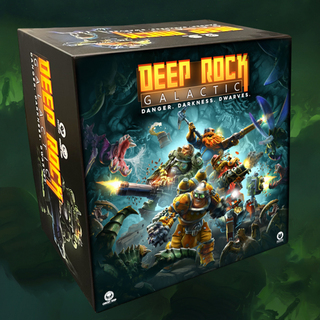 Preorder DRG - THE BOARD GAME: SPACE RIG & BIOME EXPANSIONS on BackerKit