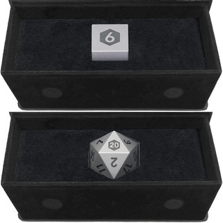 Preorder Honest Dice | Precision Machined Metal Dice You Can Trust on ...