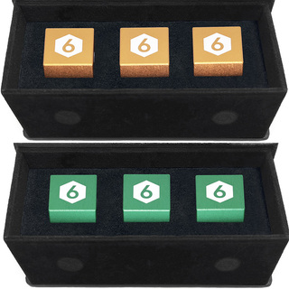 Preorder Honest Dice | Precision Machined Metal Dice You Can Trust on ...