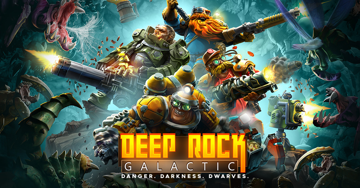 Get Ready for DEEP ROCK GALACTIC - THE BOARD GAME