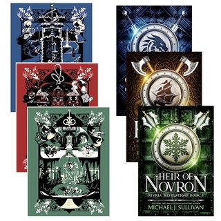 Preorder Riyria Hardcovers Preorders on BackerKit