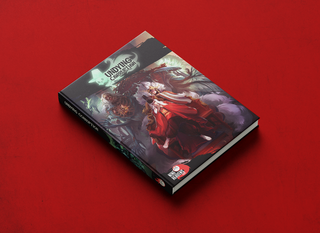 Preorder Undying Corruption: A Korean 5e Adventure on BackerKit