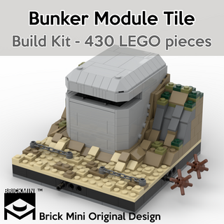 Preorder Brick Mini Nano Soldiers: The Second Wave! on BackerKit