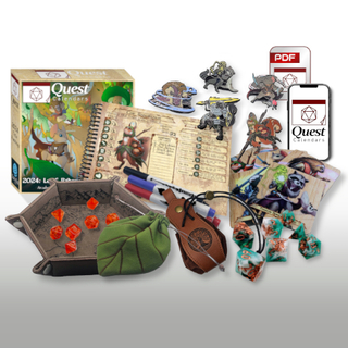 Preorder 2024 Quest Calendar 📆 An Adventure-a-Day RPG on BackerKit