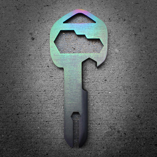 MyKee - Titanium Multi-Tool Key - BackerKit