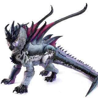 Preorder CYBERZOIC- Sci Fi Dinosaur and Dragon action figures on BackerKit