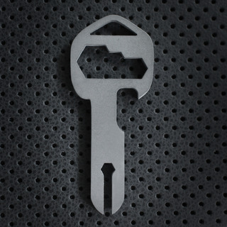 MyKee - Titanium Multi-Tool Key - BackerKit