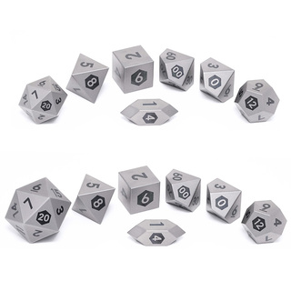 Preorder Honest Dice | Precision Machined Metal Dice You Can Trust on ...