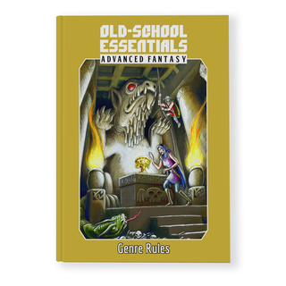Let’s Read - Old-School Essentials - Advanced Fantasy Genre Rules | RPG PUB