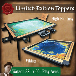 Preorder Game Toppers 5.0 Game Table System, Game Mats & Accessories on ...