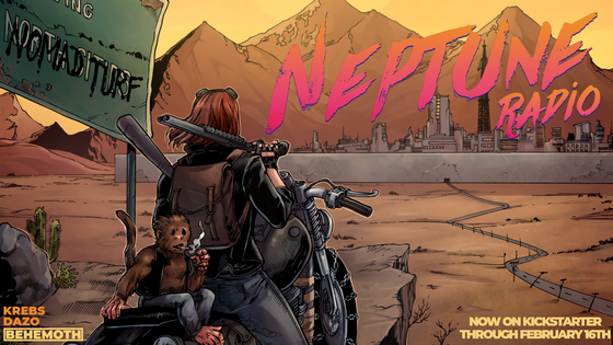 Project Updates for Neptune Radio on BackerKit Page 1