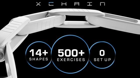 Preorder xChain: Engineered for a New Breed of Total-Body Workout on ...