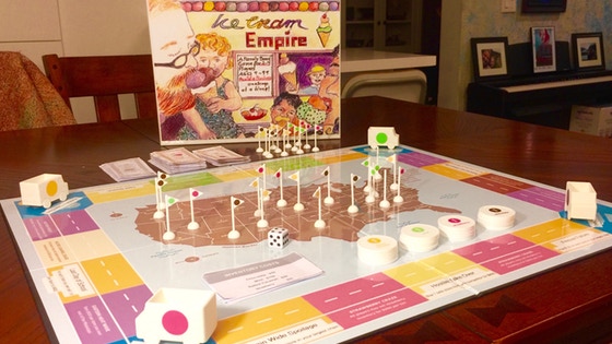 Project Updates for ICE CREAM EMPIRE a Fun Strategic Family Tabletop ...
