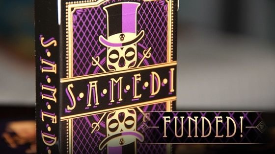 Preorder Samedi - Voodoo playing cards by USPCC on BackerKit