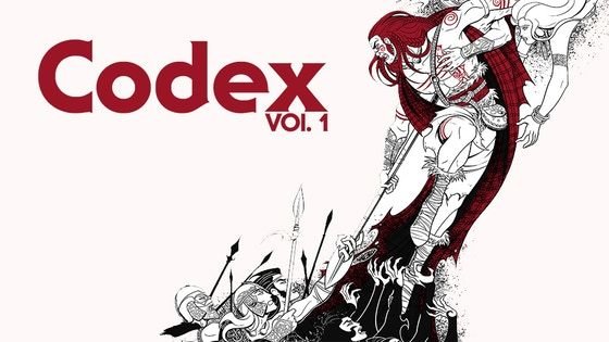 BackerKit Pledge Manager for Codex RPG Zine, Volume 1 Hardcover