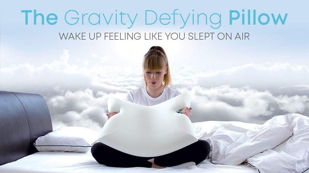 Contact the Levitex® Gravity Defying Pillow team on BackerKit