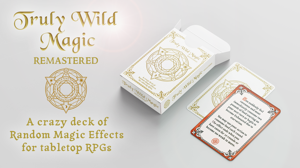 Project Updates for Truly Wild Magic: Remastered! Random Magic Effects ...