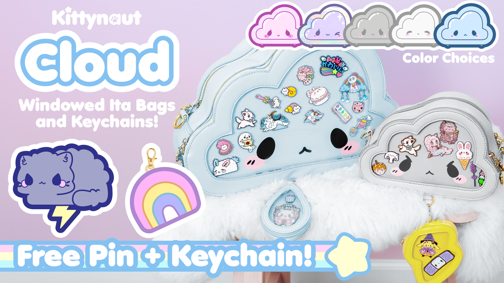 Project Updates for Window Cloud Ita Bag + Ita Keychains on BackerKit ...