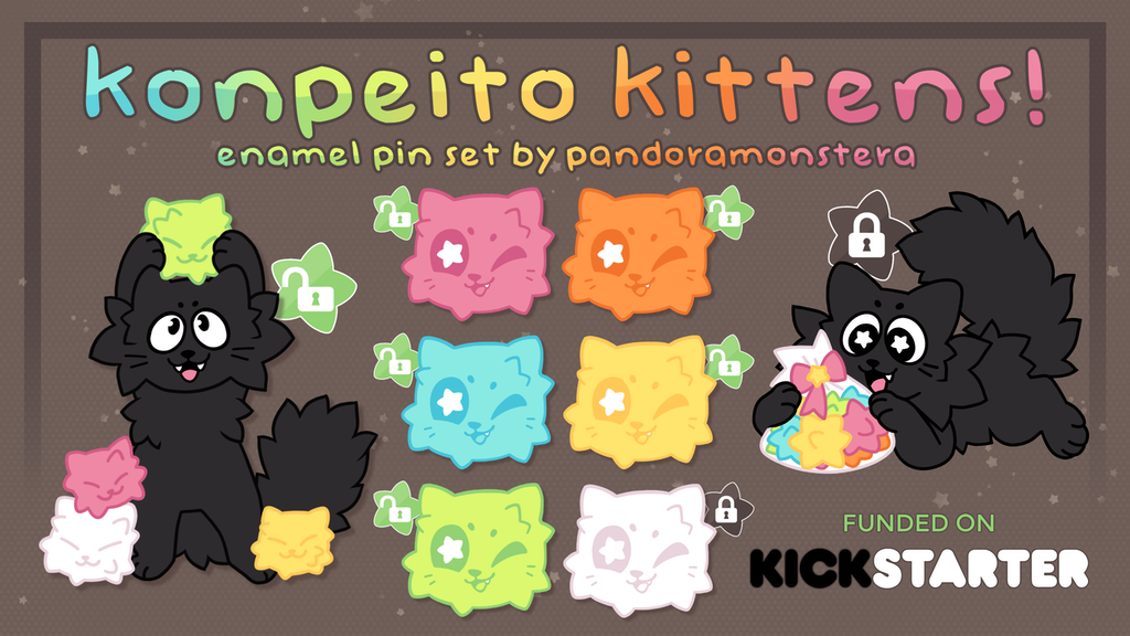 BackerKit Pledge Manager for Konpeito Kittens