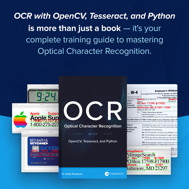 Backerkit Pledge Manager For Ocr With Opencv Tesseract And Python