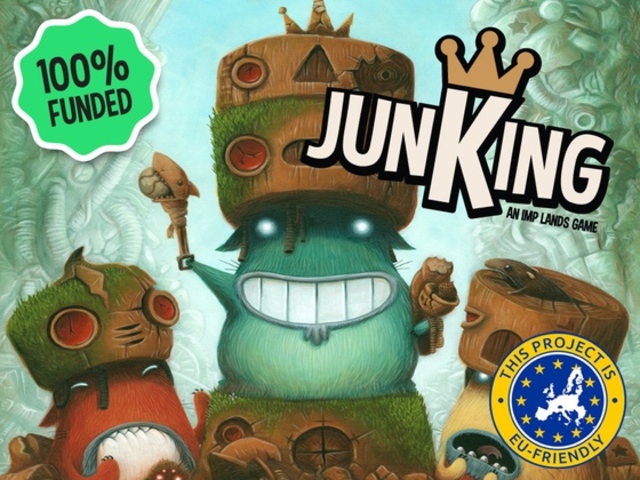 Project Updates for JunKing on BackerKit Page 1