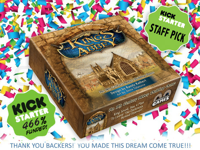 Contact the The King's Abbey: A Strategic Abbey Building Game team on ...