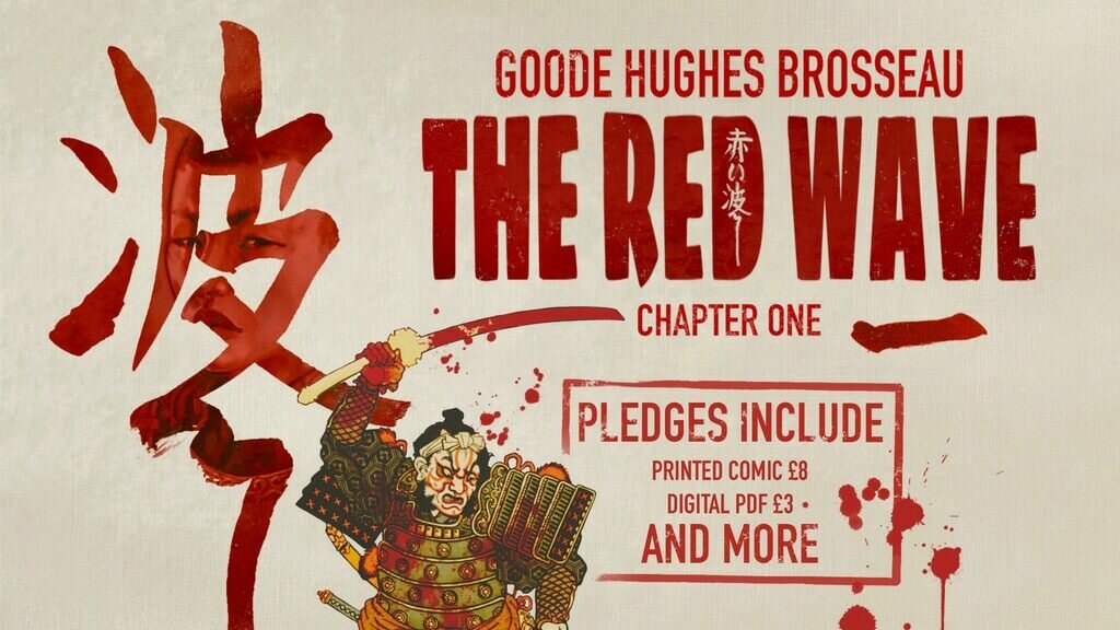 Project Updates for The Red Wave Issue #1 on BackerKit Page 1