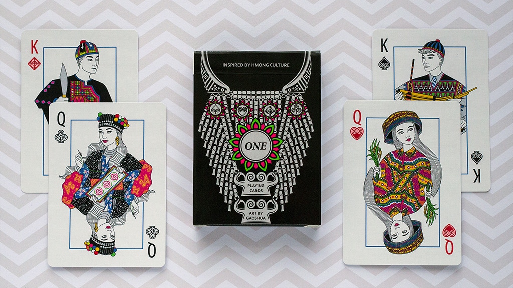 Project Updates for ONE Playing Cards on BackerKit Page 1