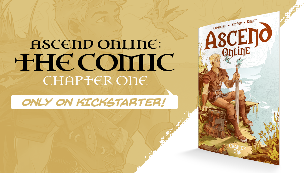 Project Updates for Ascend Online: The Comic Series - Chapter 1 on ...