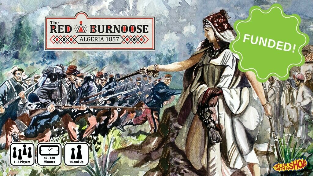 BackerKit Pledge Manager for The Red Burnoose: Algeria 1857