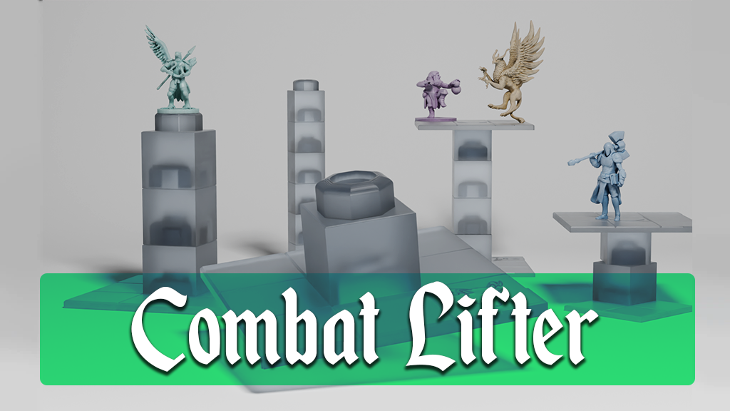 Project Updates for Combat Lifter - Take your tabletop to the next ...