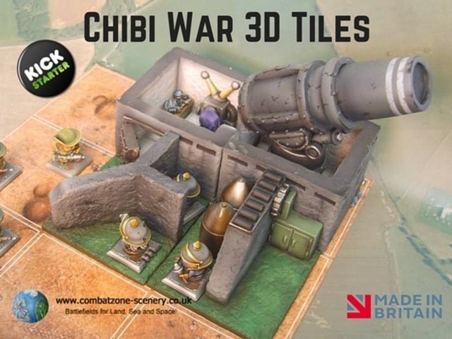 Project Updates for Chibi War 3D tiles on BackerKit Page 1