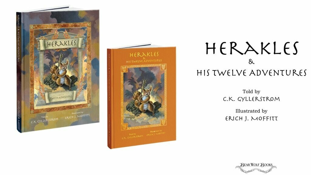 Contact the Herakles and His Twelve Adventures: A Storybook team on ...