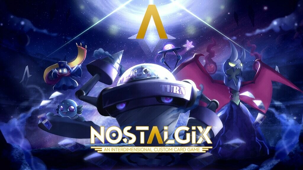 Project Updates for Nostalgix Trading Card Game on BackerKit Page 1